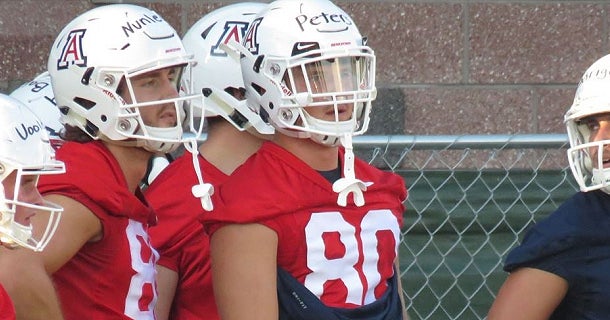 Former Arizona TE Jake Peters is headed to Colorado