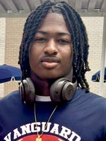 Nasir Allen, Vanguard, Running Back