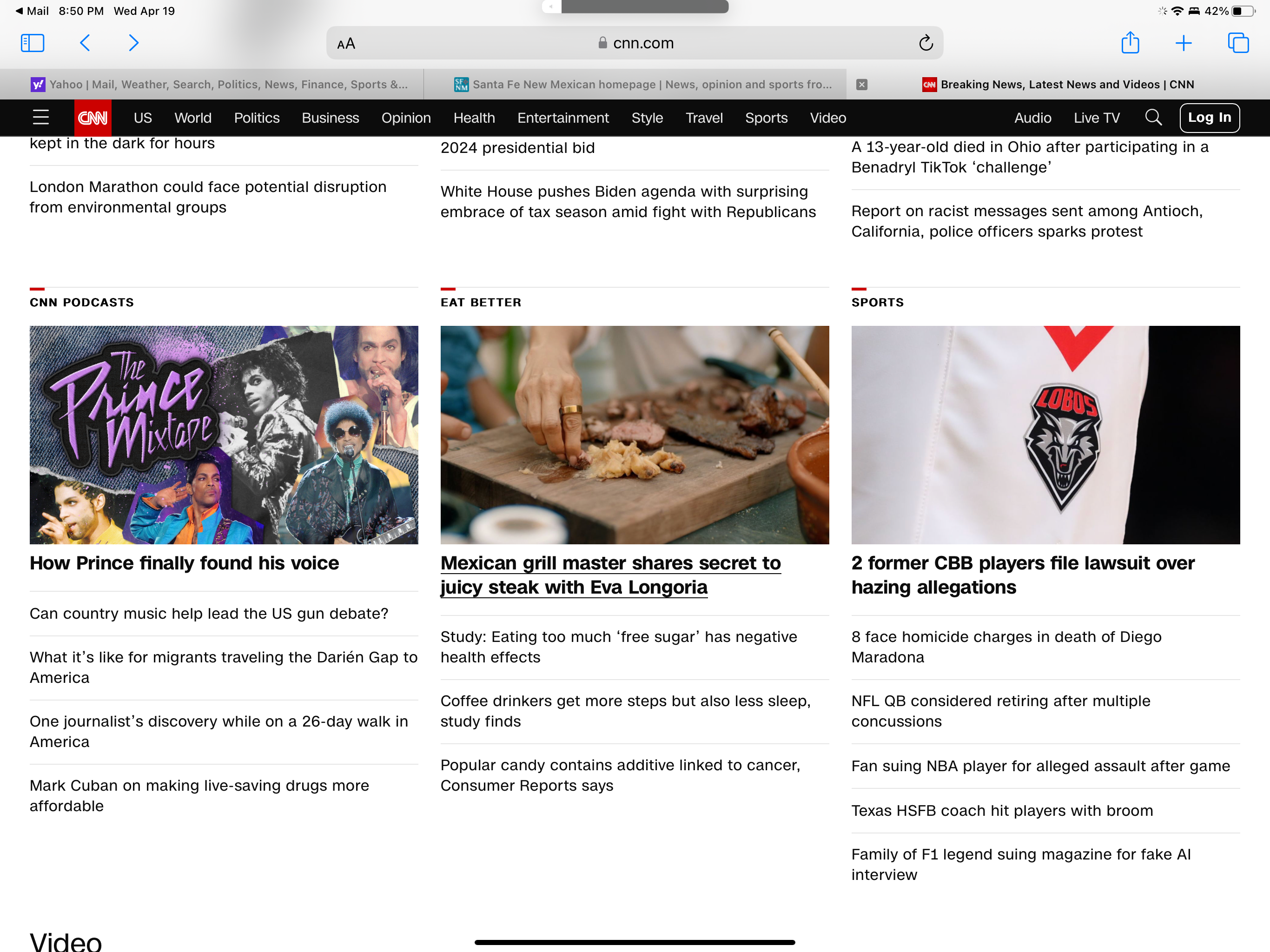 Misleading ESPN Story