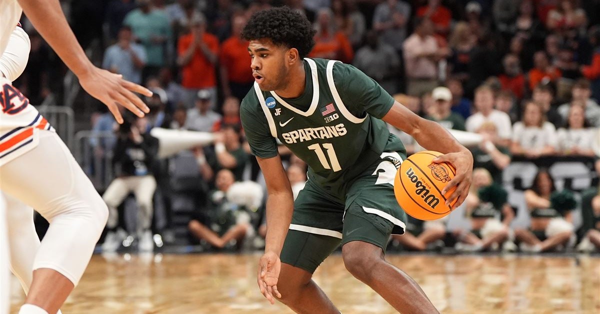 Michigan State's Jase Richardson 20th on ESPN's revised top 100 ...