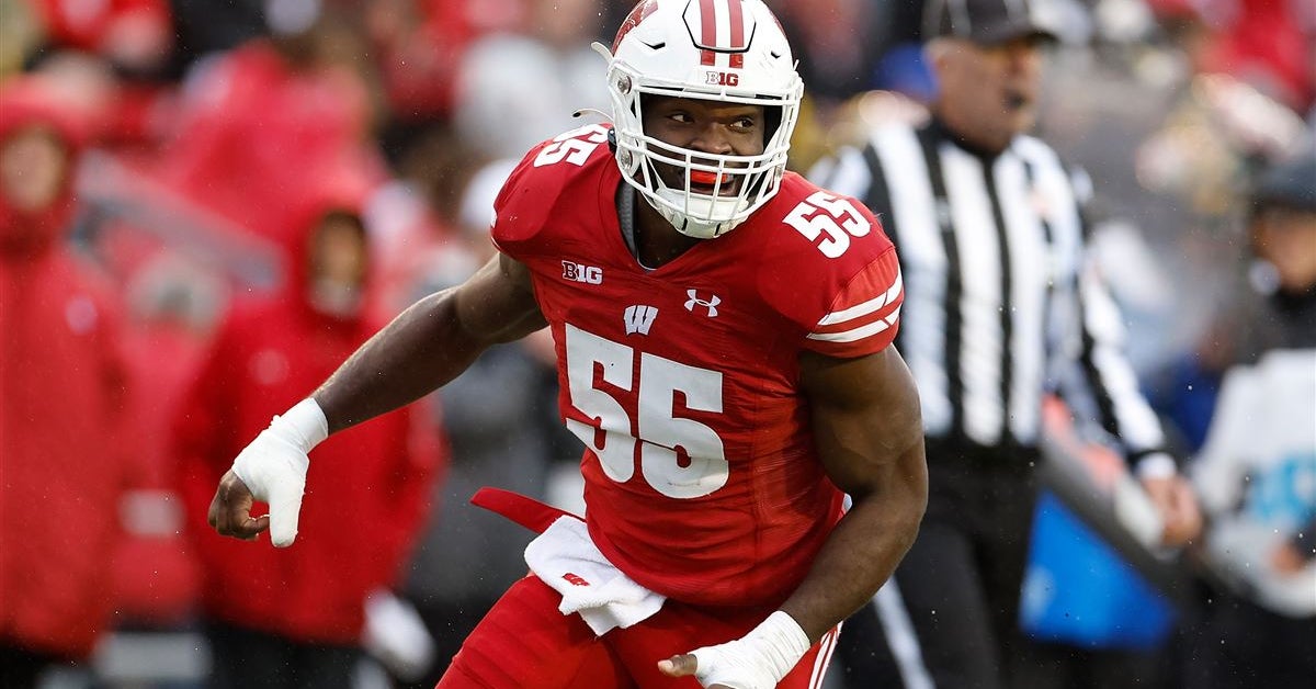 Ranking Wisconsin's Top Prospects For the 2024 NFL Draft