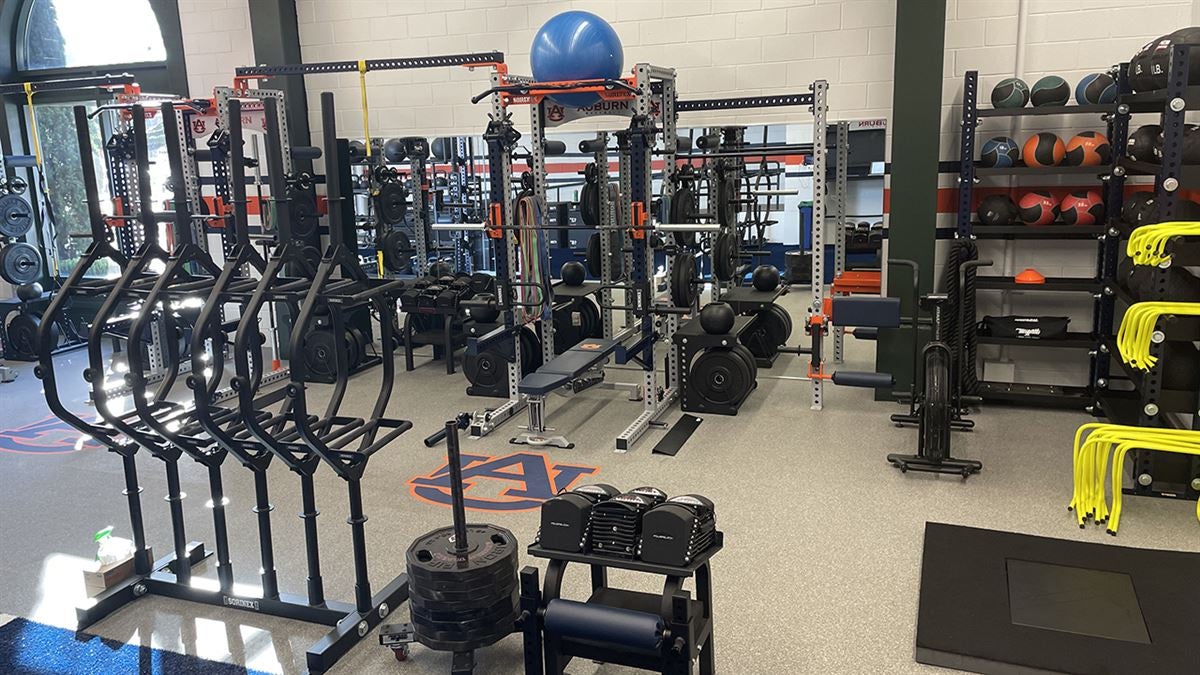 GALLERY: A look at Auburn baseball's updated weight room