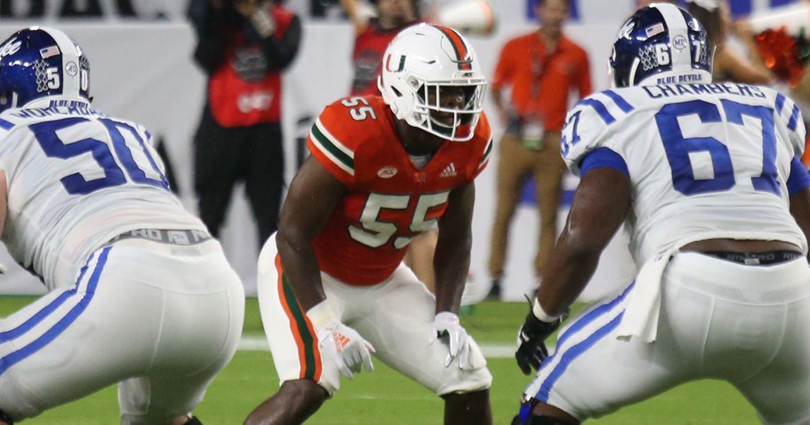 Miami’s Best Unit: Linebacker