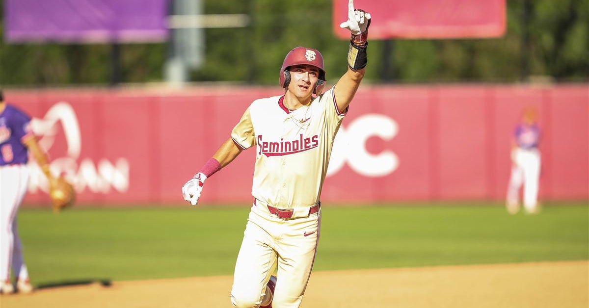 FSU Baseball: Alex Lodise named ACC Player and Defender of the Year