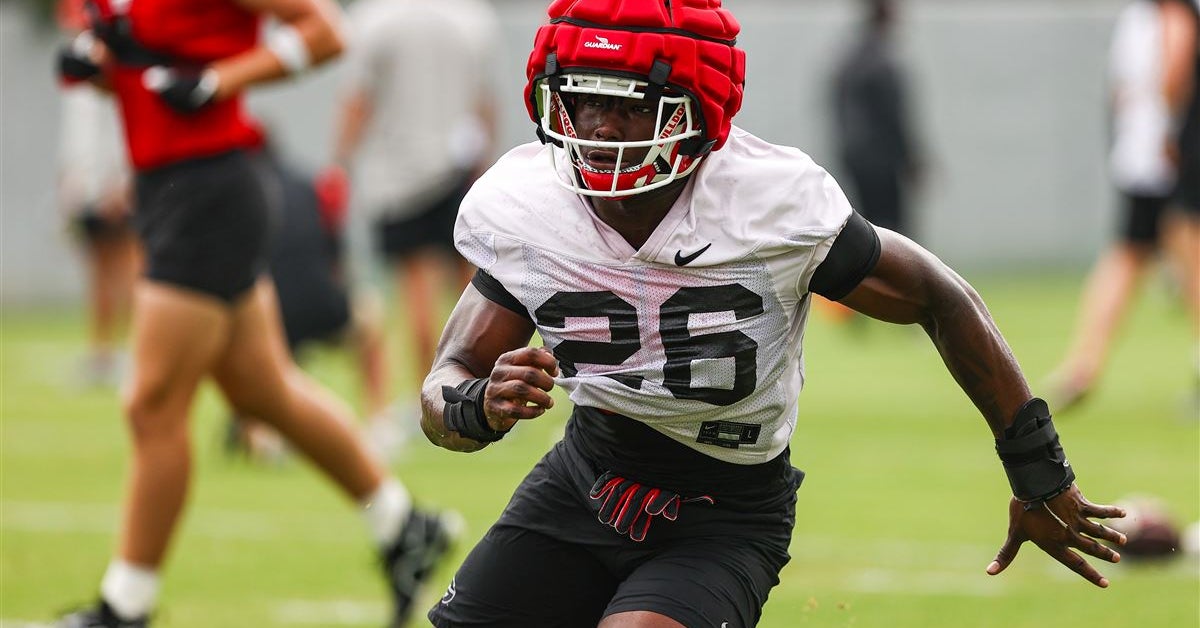 Georgia linebacker Samuel M'Pemba intends to enter transfer portal, per ...