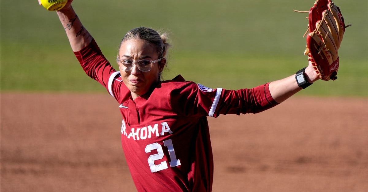 Sam Landry throws 1-hitter to lead OU softball over LSU in SEC ...
