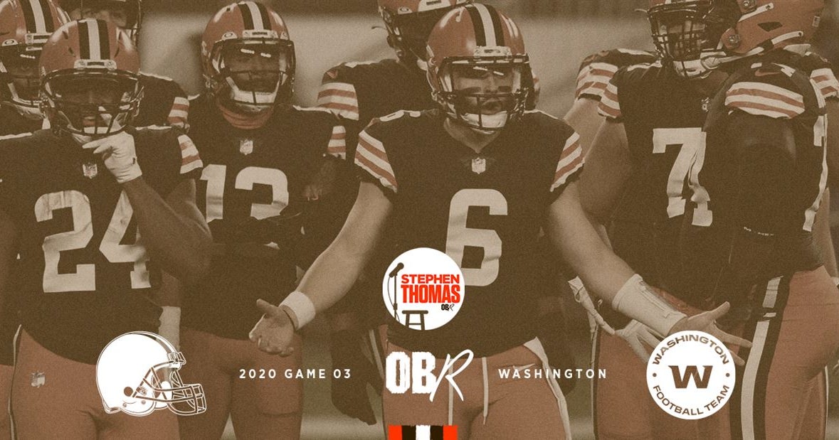 Cleveland Browns Week 3 Preview: Washington Football Team