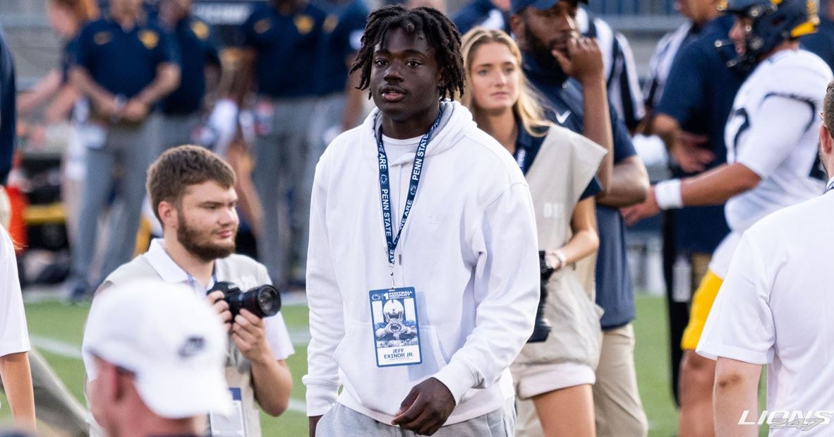 Decision Primer: Penn State wide receiver target Jeff Exinor Jr.