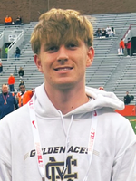 Blayne Sisson, Mount Carmel, Athlete