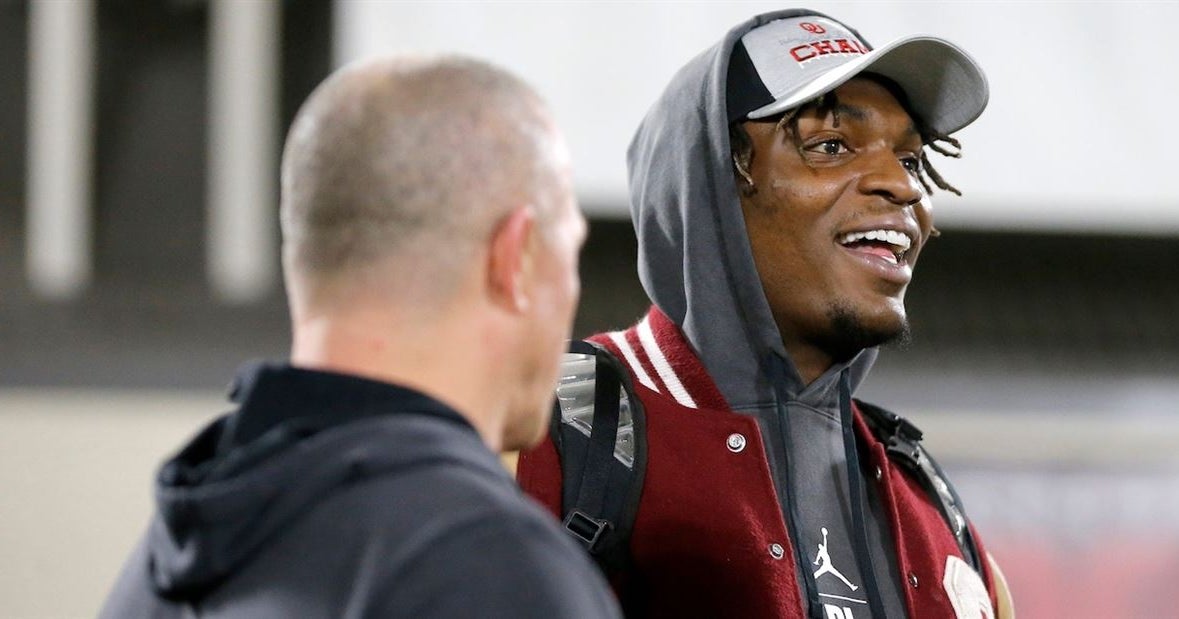 Perrion Winfrey addresses NFL Draft process at Oklahoma's Pro Day