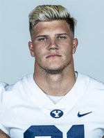 Max Tooley, BYU, Linebacker