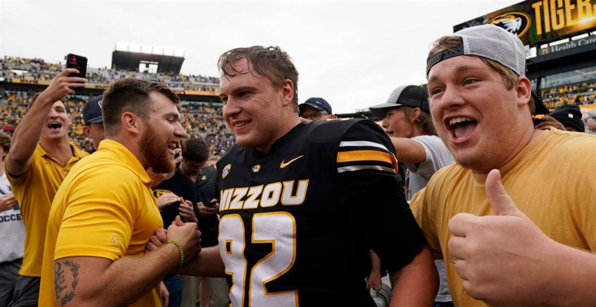 Missouri kicker Harrison Mevis drills SEC record 61-yard field goal to ...