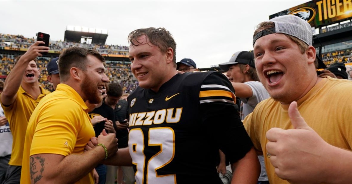 Missouri kicker Harrison Mevis drills SEC record 61-yard field goal to ...