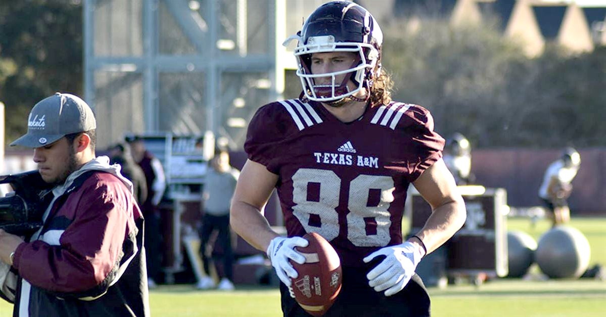 Former five-star A&M TE Baylor Cupp hits the transfer portal