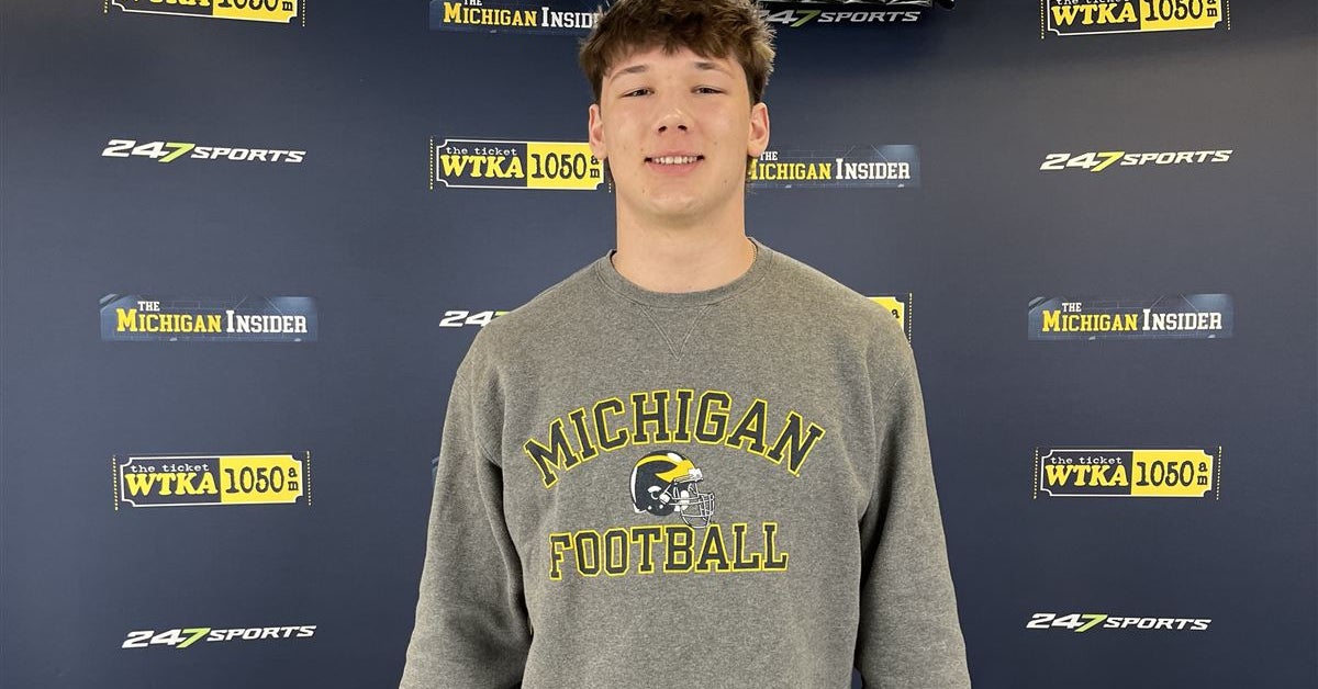 Quick hitters on Top247 TE Matt Ludwig’s visit to Michigan