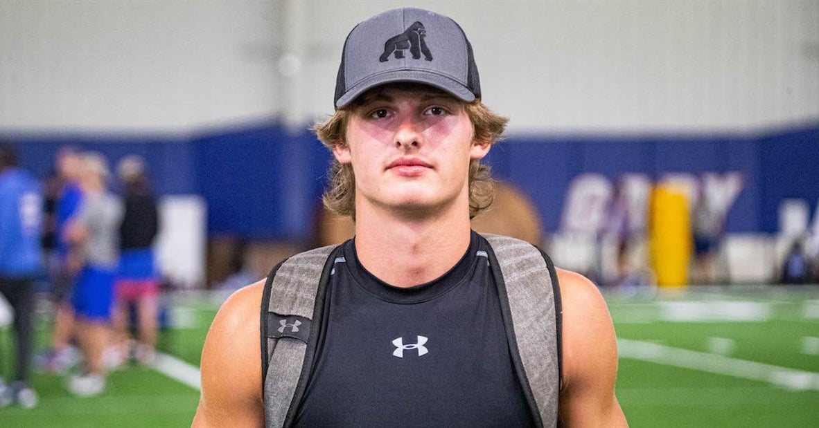 247Sports four-star athlete Creed Whittemore flips from Florida to ...