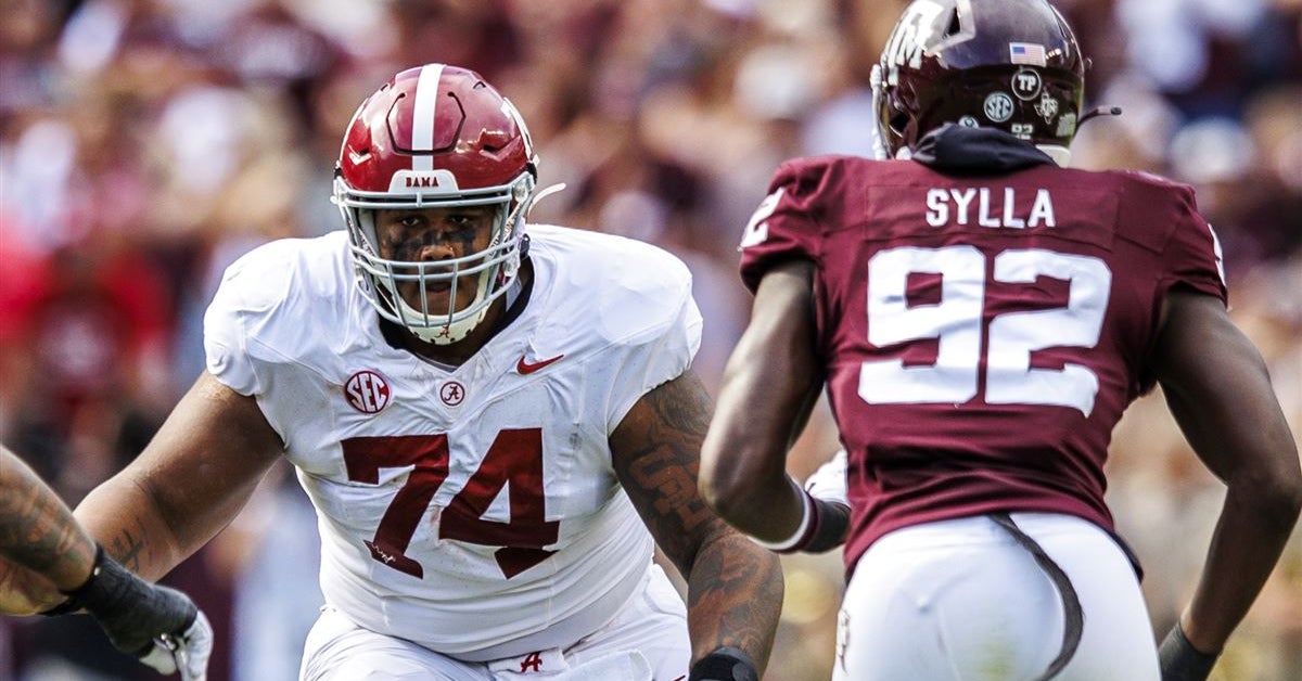 Alabama’s Offensive Line Passes Test At Wisconsin