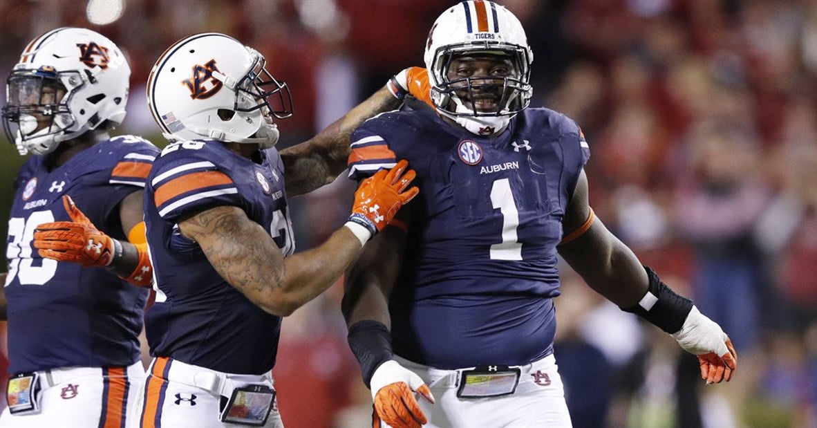 Former Auburn star Montravius Adams arrested in Georgia