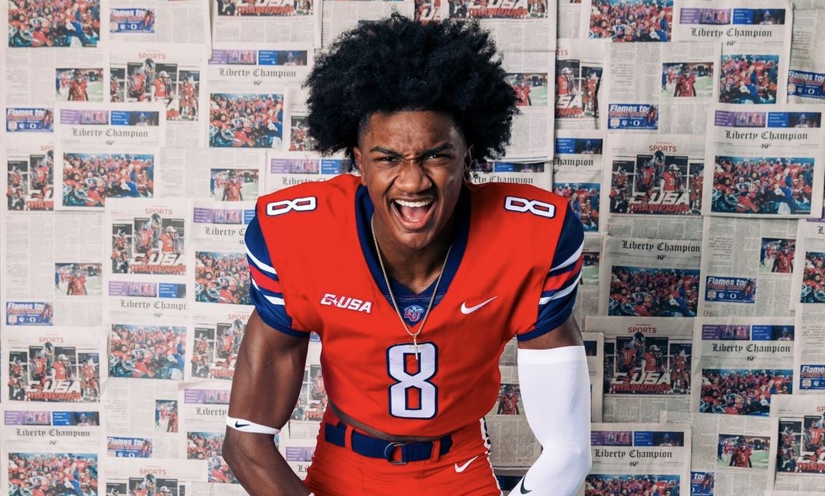 Newly offered edge Sherrod Henderson locks in a visit to Virginia Tech ...