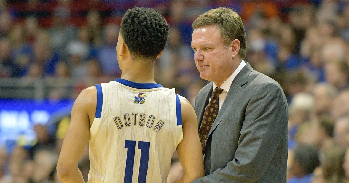 Injury updates: The latest on KU's Devon Dotson, Isaiah Moss