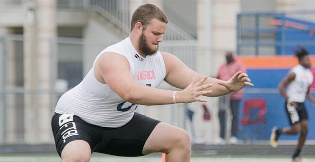 Four-star offensive lineman Wedin impressed on visit to UF