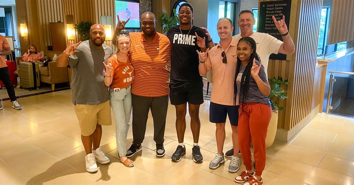 Texas rising for nation's No. 1 ranked athlete Michael Terry III