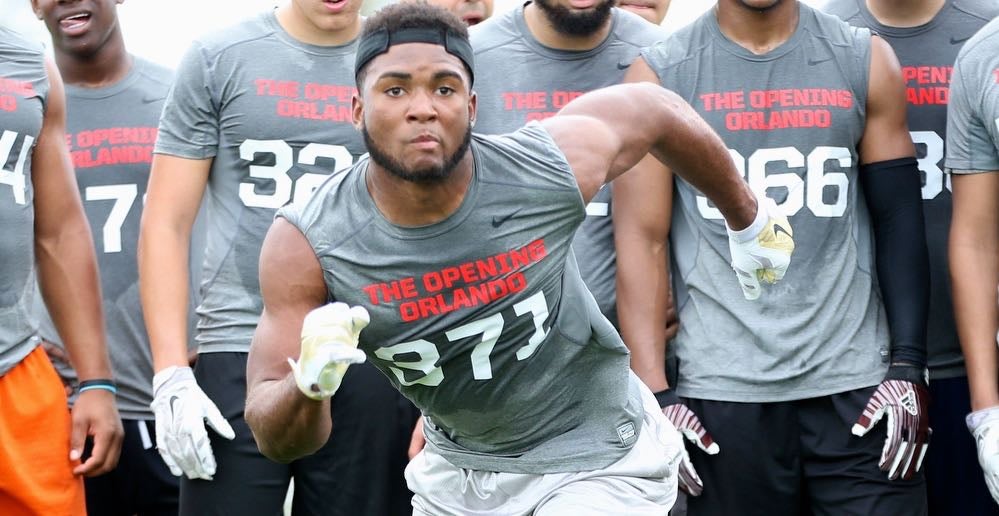 Florida offers LB Jonathan Jones