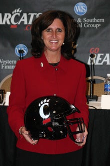 Barb Jones: First Lady Of Bearcat Football