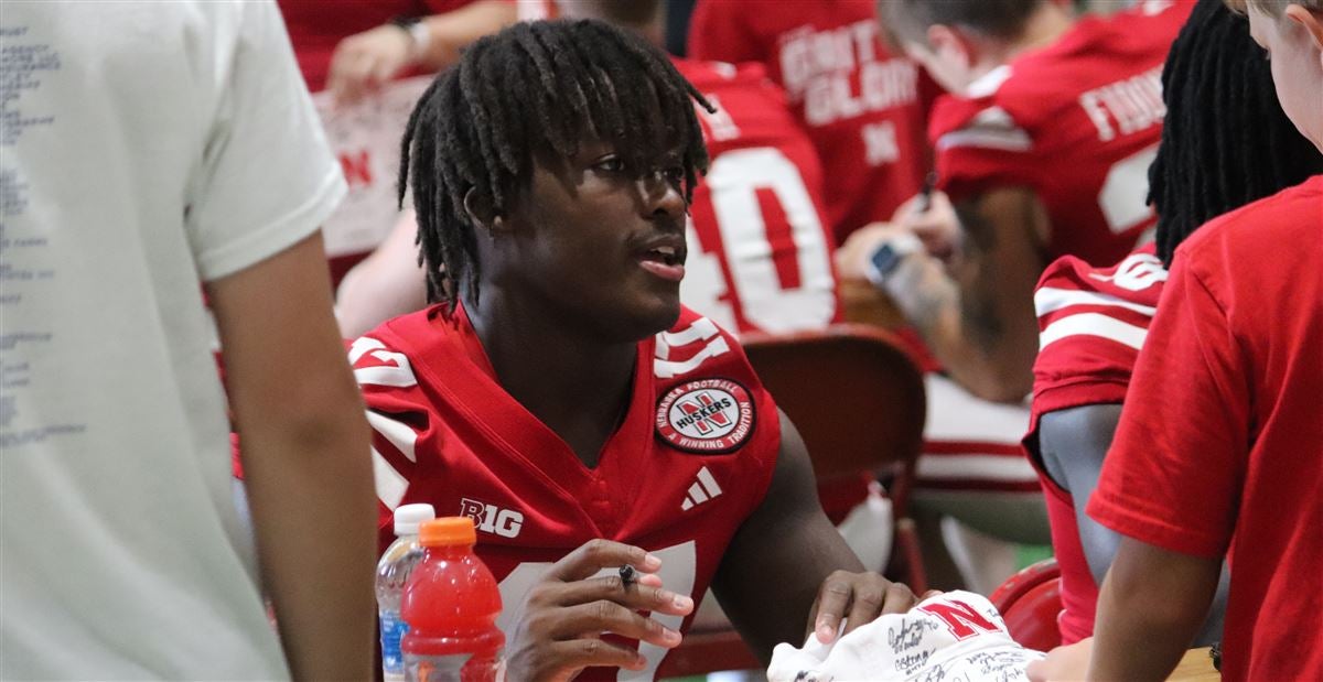 Gallery: Nebraska football holds annual Fan Day