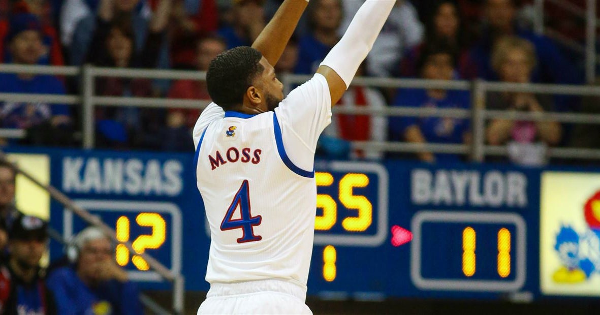 Isaiah Moss eclipses 1,000 career points in KU's loss to Baylor