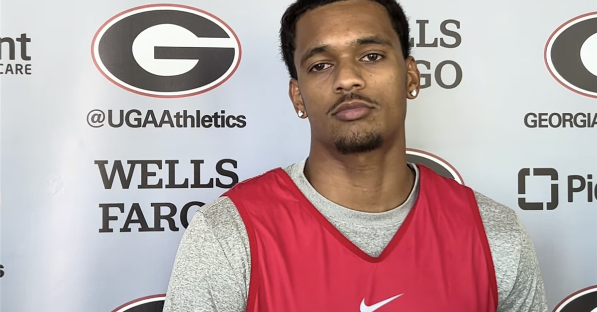 Georgia guard De'Shayne Montgomery academically ineligible for start of ...