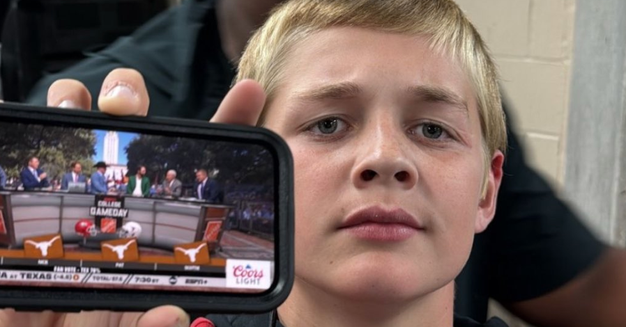 Kirby Smart's son trolls ESPN's College GameDay after Georgia beats Texas