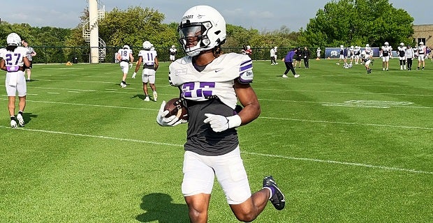 Major Everhart's speed becoming a weapon in TCU's offense