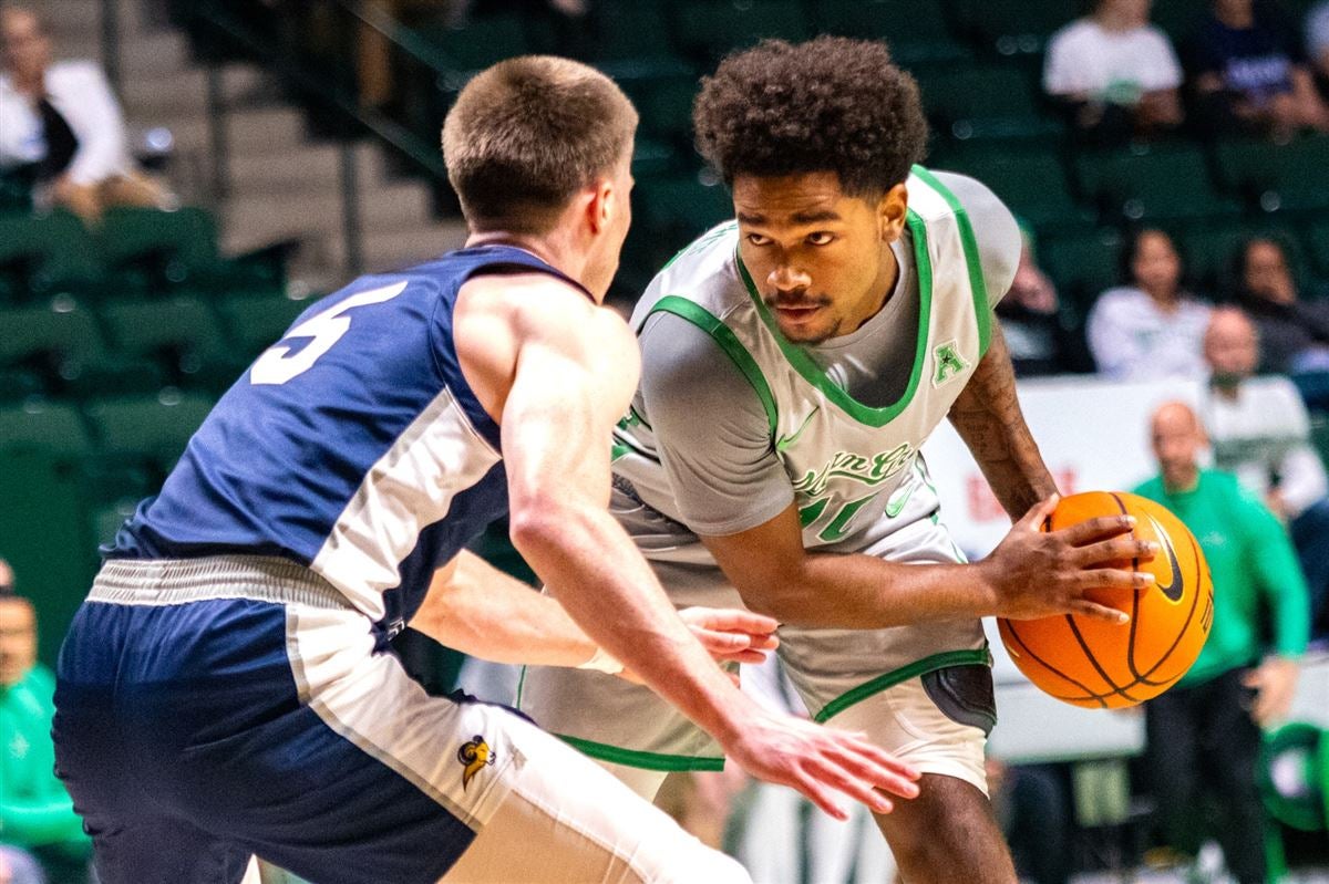 North Texas holds off Texas Wesleyan behind balanced scoring effort