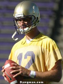 A Visit with Husky QB Johnny DuRocher