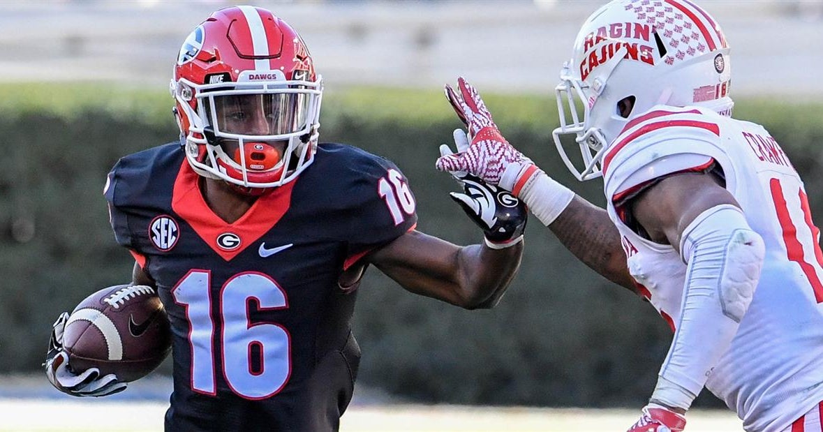 Isaiah McKenzie up for SEC Network honor