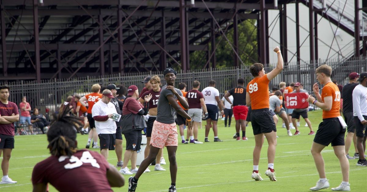 Where does Virginia Tech go at quarterback in the 2026 class?