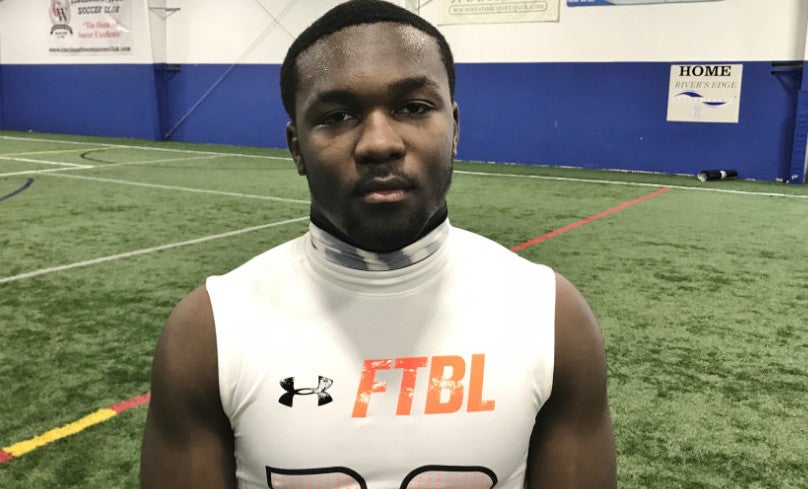 Buckeyes interested in 2021 4-star RB Jaylen Anderson