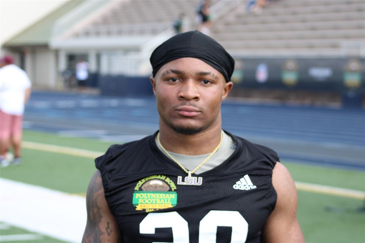 Eager to begin his LSU career, Caden Durham reflects his on his recruitment