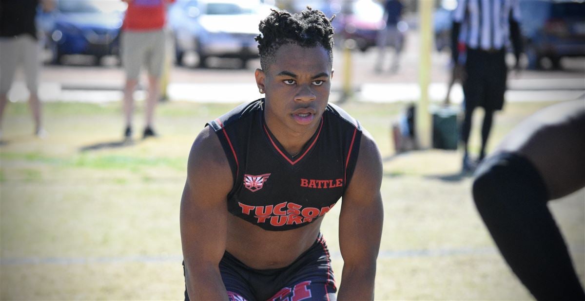 Four-star corner Cole Martin focusing on four