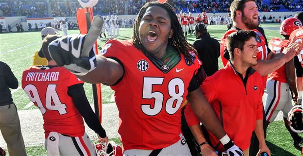 UGA OL announces plans to transfer