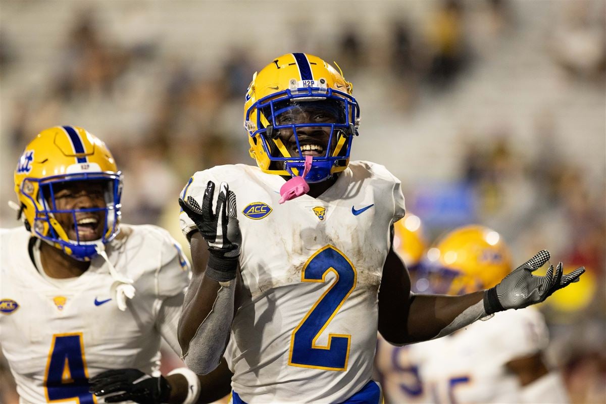 A closer look at Pitt Panthers running back Israel Abanikanda's start ...