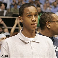 Henson Returns to Chapel Hill