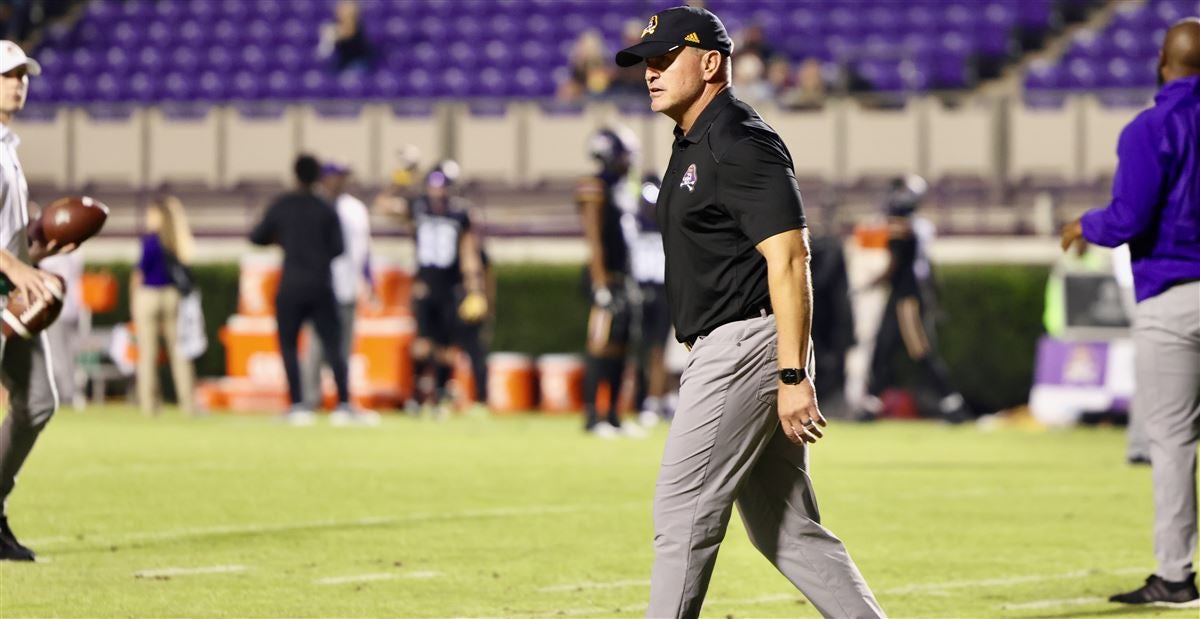Everything Mike Houston said after ECU’s 31-10 loss to SMU