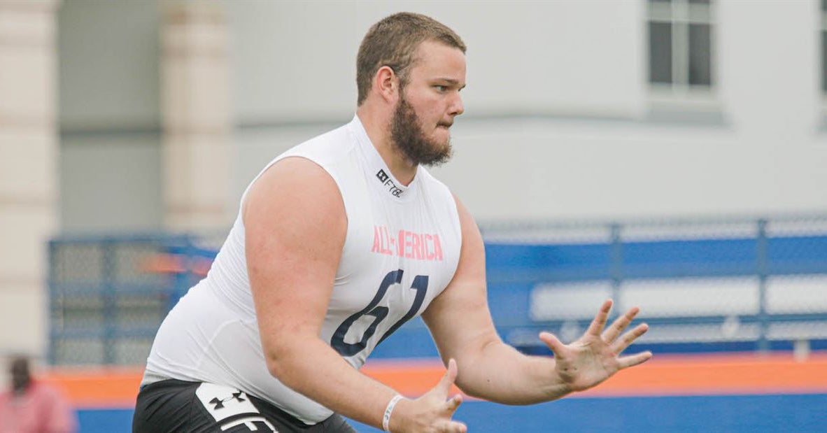 2023 4-Star OT Clay Wedin is building a strong bond with Michigan State