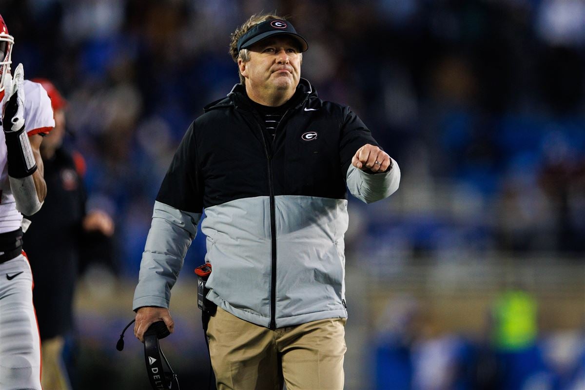 Georgia coach Kirby Smart turns attention towards SEC Championship Game ...