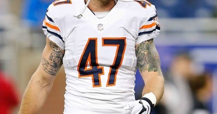 The best Bears player to ever wear No. 47