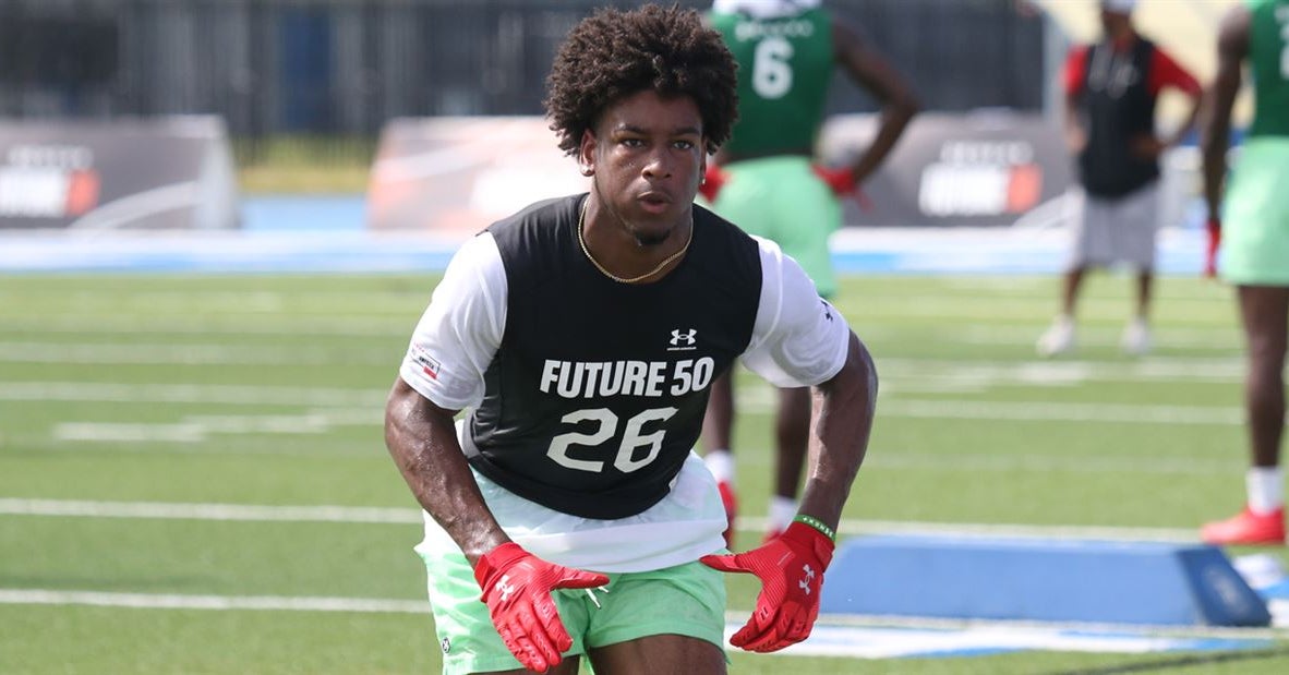 SEC pair pressing hardest for 2026 S Kaiden Hall