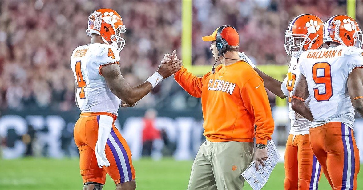 Details on Clemson's national championship celebration Saturday