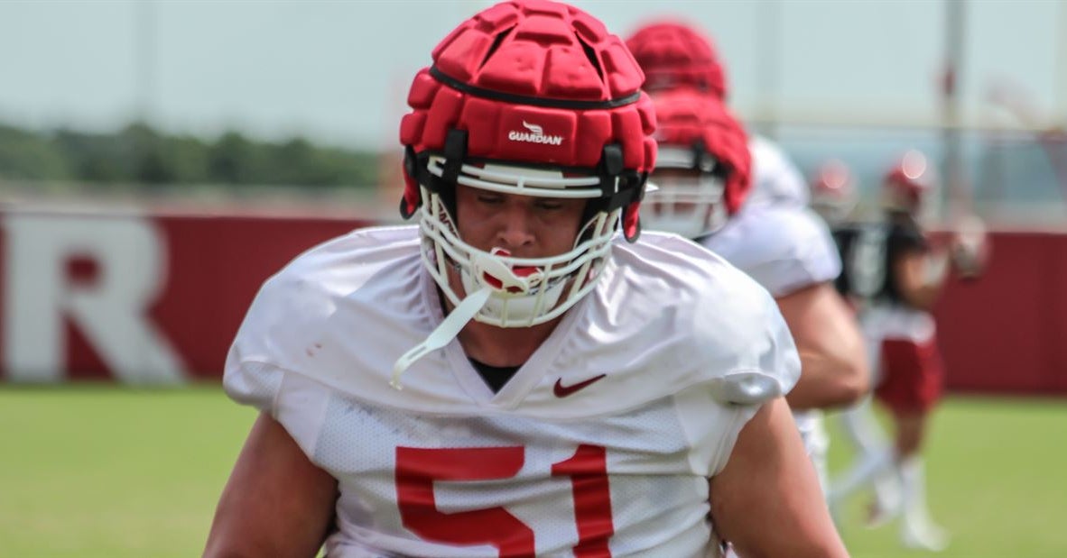 Ricky Stromberg named co-SEC Offensive Lineman of the Week